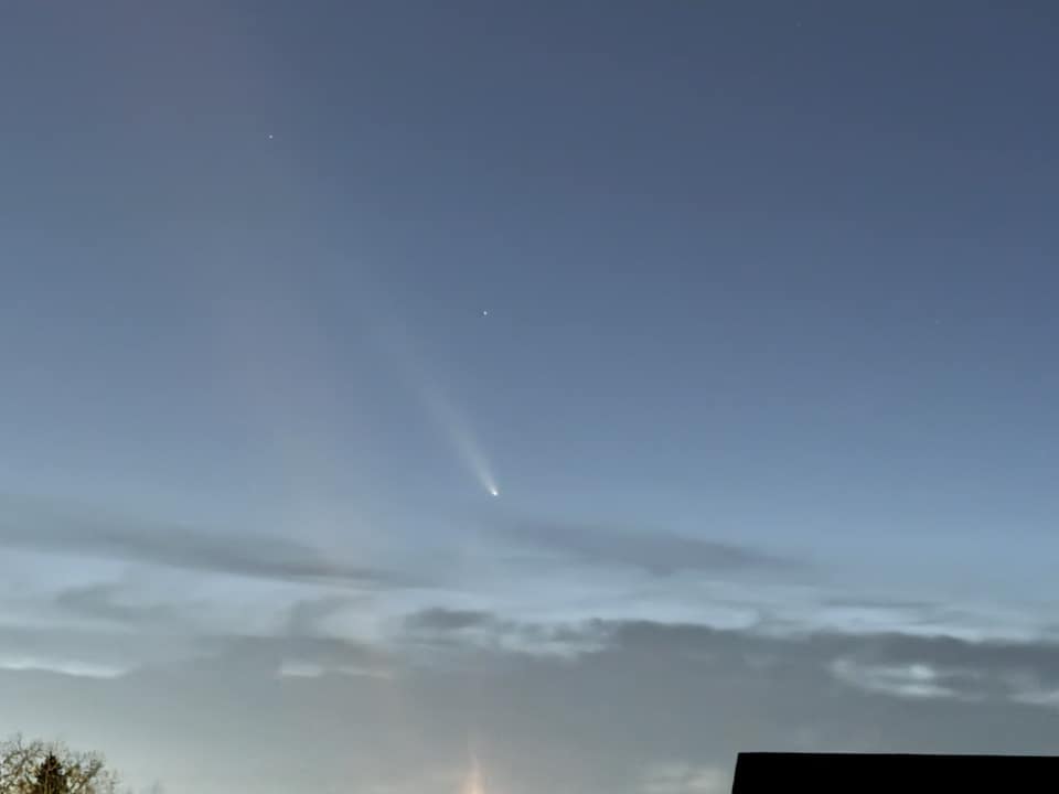Comet Tsuchinshan-Atlas still visible - DiscoverMooseJaw.com - Local news, Weather, Sports, Free ...